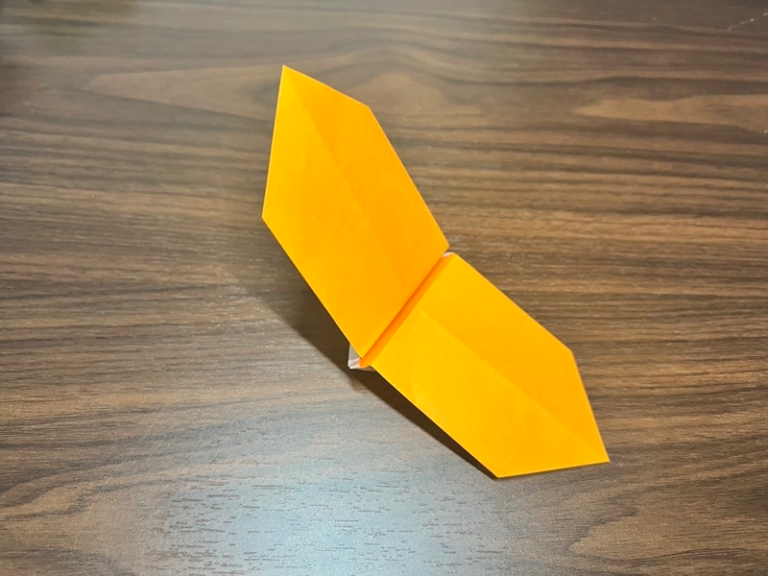 折り紙で遊べるプロペラ！ふわっとくるくる落下（完成4分）